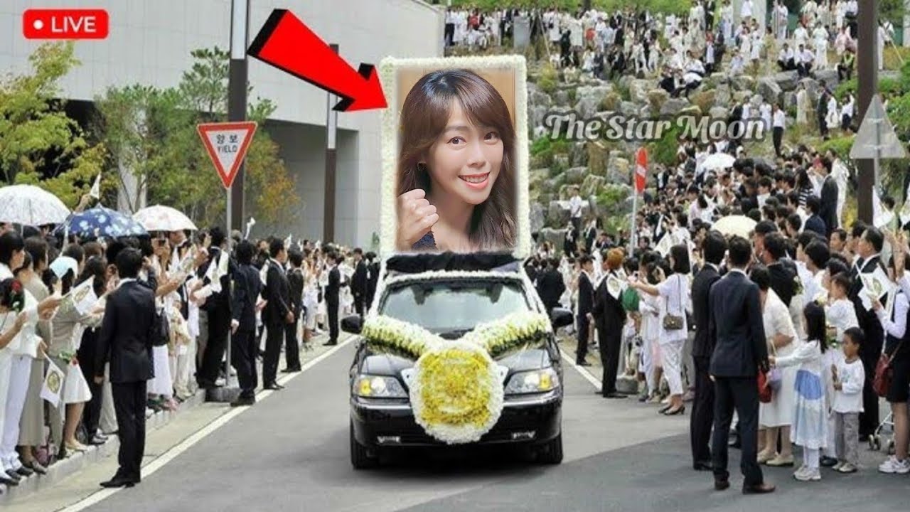 Lee Min Funeral | Singer Lee Min Last Tribute Video 😭 💔 - YouTube