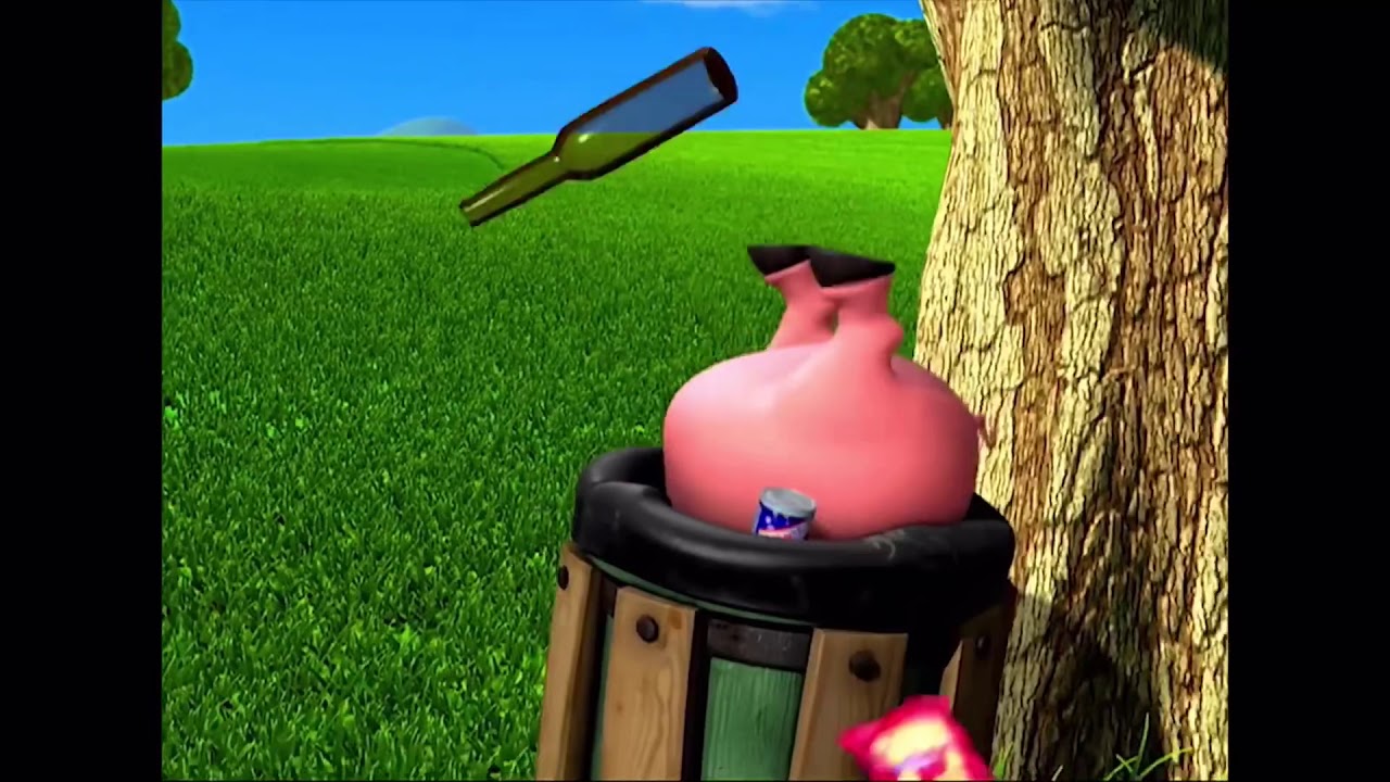 Barnyard intro but with King of the Hill theme - YouTube