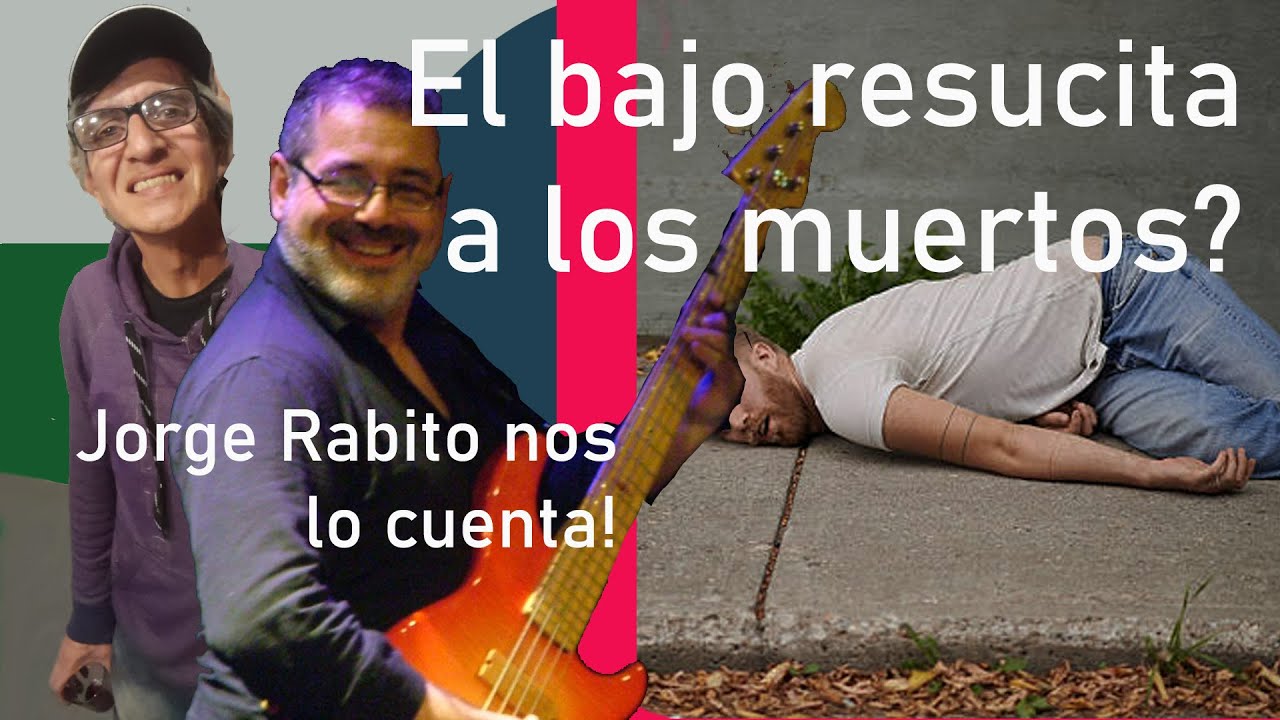 Sin Maquillaje Rock, Entrevista a Jorge Rabito, músico profesional ...
