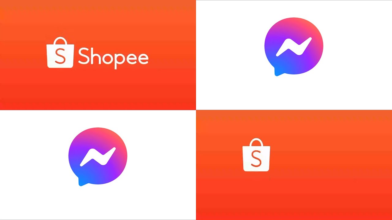 Messenger Notification Sound and Shopee Logo intro 1,000,000 times ...