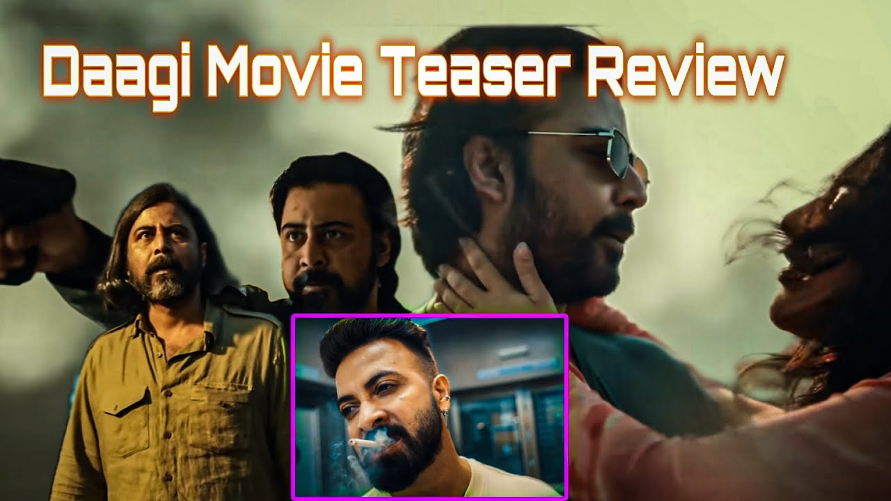 Daagi Movie Teaser Review 🔥 | Afran Nisho | Svf Alpha-i | Film Buffet 🎥 ...