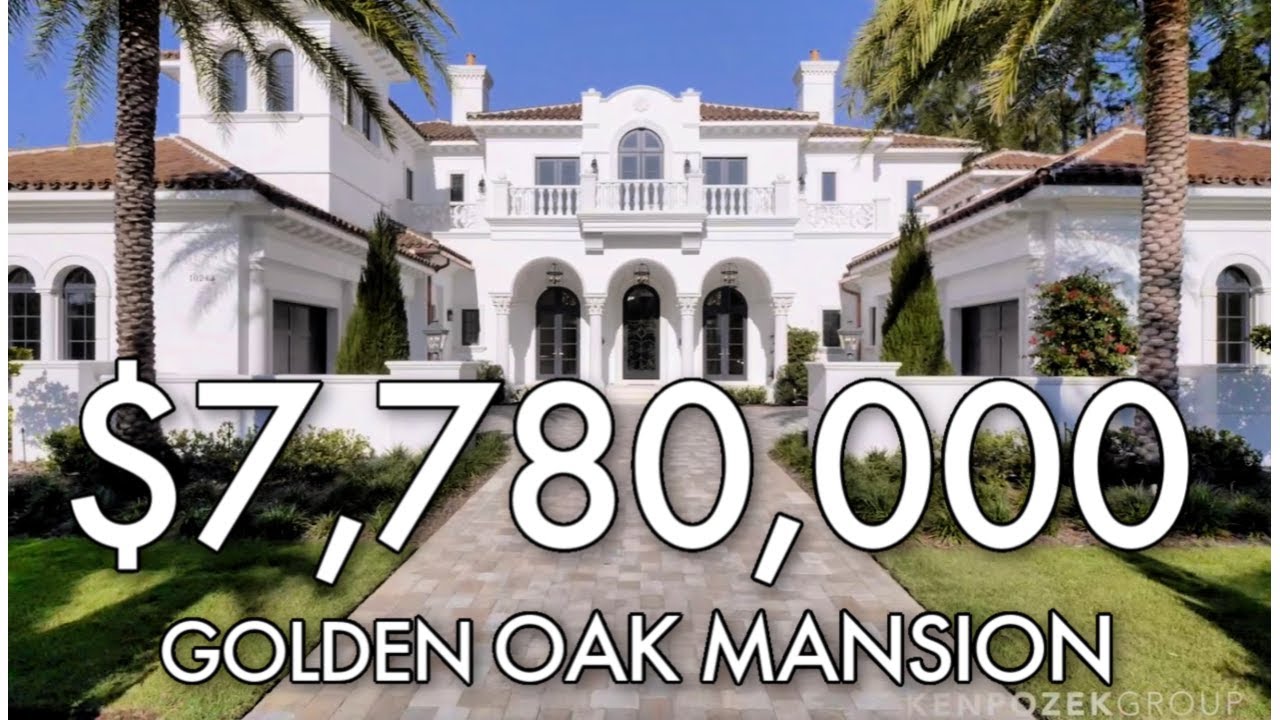 Disney's Golden Oak | $7.8M Mansion in the Four Seasons Private ...