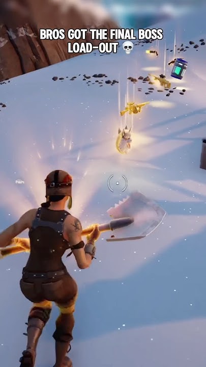 Bro Has The Final Boss Load Out 💀 #shorts #fortnite #gaming #memes ...