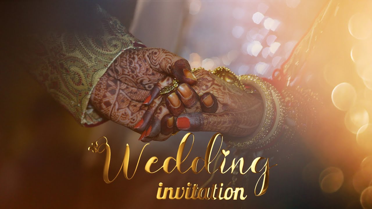 13k Subscriber Gift Wedding Invitation Video In Premiere Pro Animated 13k Subscriber Gift Wedding Invitation Video In Premiere Pro Animated