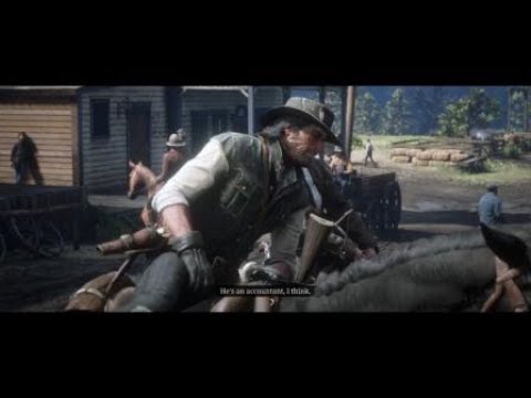 Red Dead Redemption 2-John Marston finds Sadie Adler - YouTube