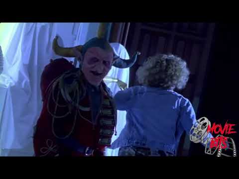Funny Man (1994) shocking scene, with the great Christopher Lee