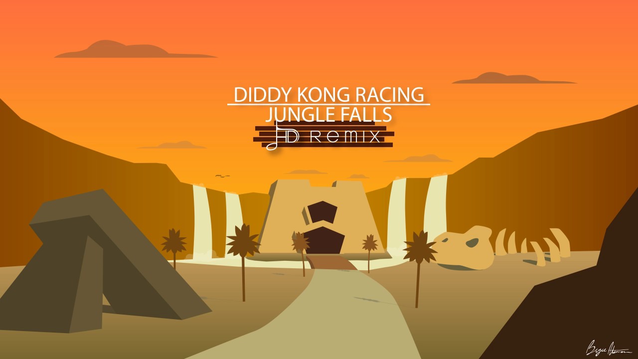 Diddy Kong Racing - Jungle Falls (HD Remix) - YouTube Music