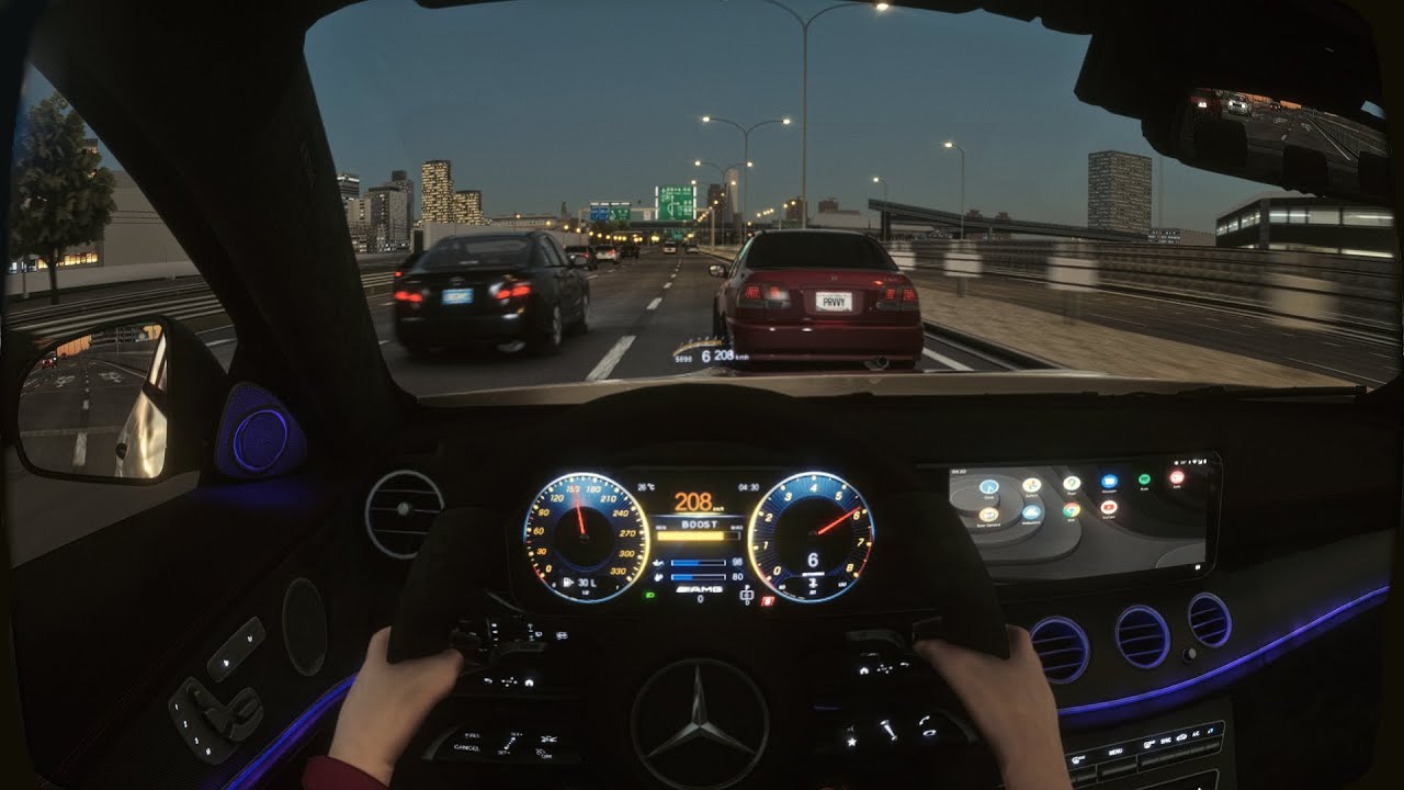 This Street Racing Simulator is Way to Realistic - YouTube