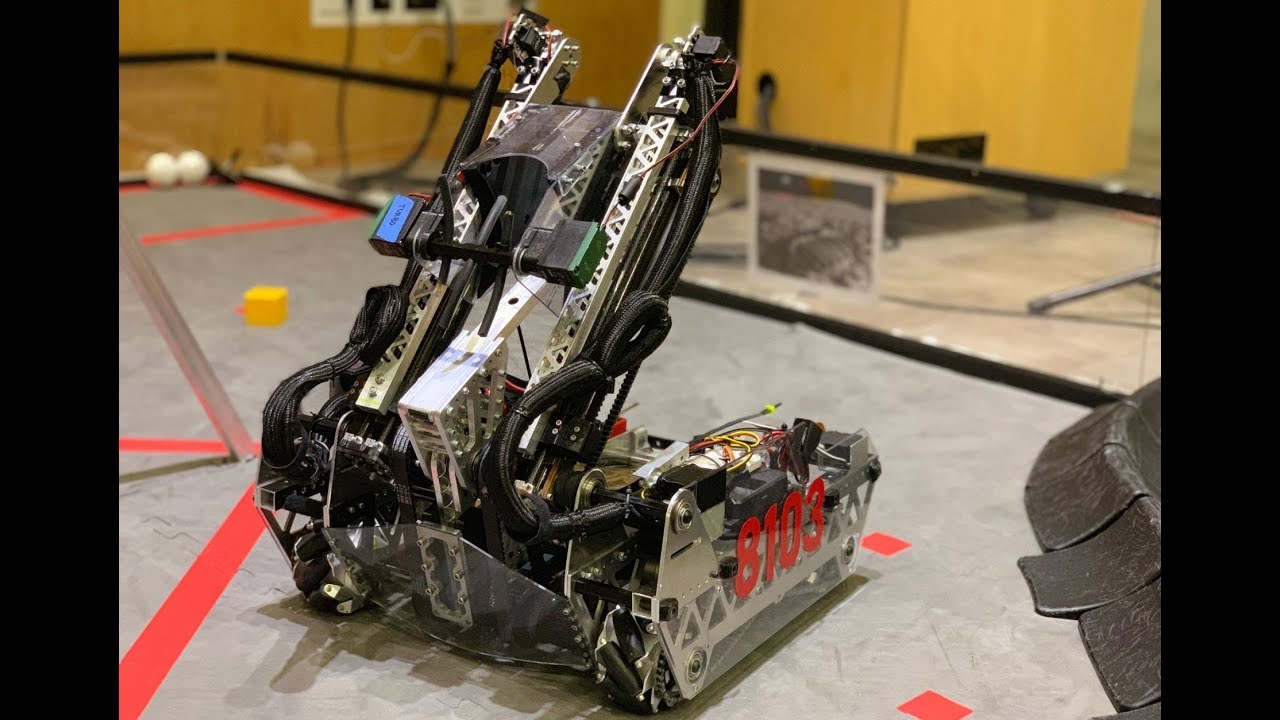 Null Robotics | 8103 | Rover Ruckus Interleagues Robot - YouTube