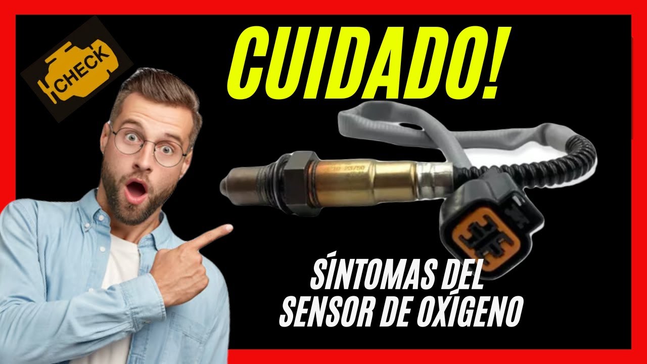 🔥 6 SINTOMAS Más Comunes de un SENSOR de OXIGENO DAÑADO - YouTube