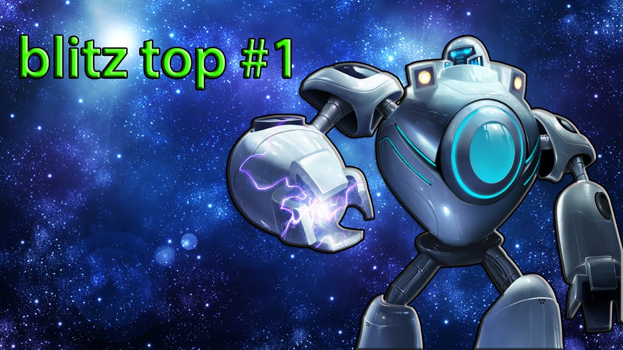 [blitz top][league of legends][S4] - YouTube