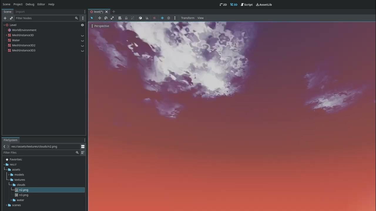 stylized sky shader for godot 4. - YouTube