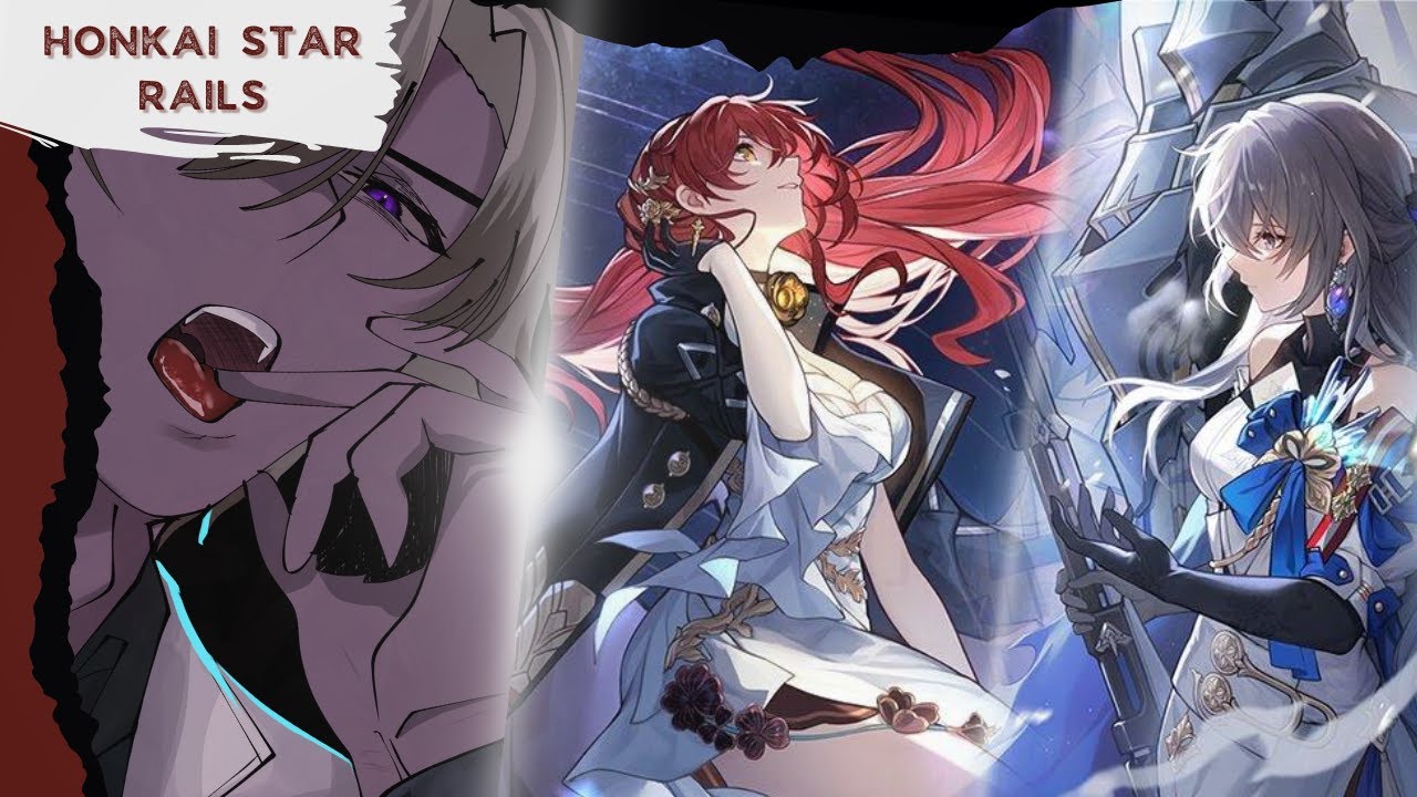 [ Honkai Star Rails ] Kenapa Gachaku selalu suram :( [ Vtuber Indonesia ] - YouTube