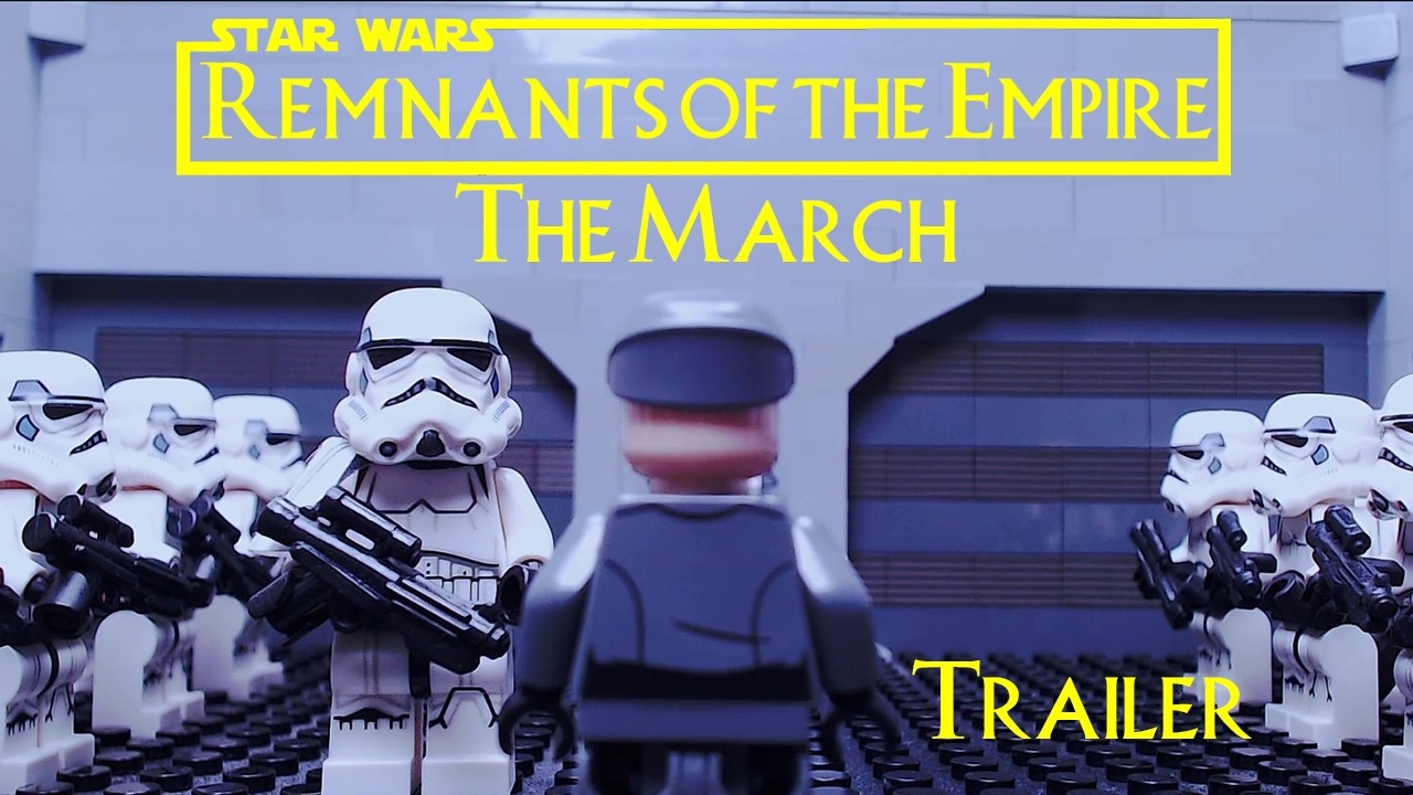 🎥Star Wars Remnants of the Empire: The March (Trailer) - YouTube
