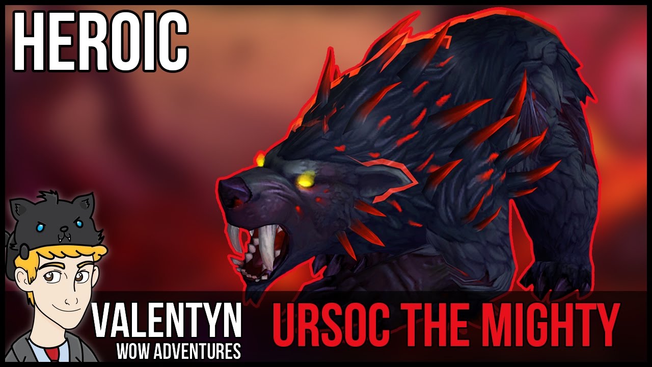 Warcraft Legion - Heroic Ursoc - Emerald Nightmare - YouTube