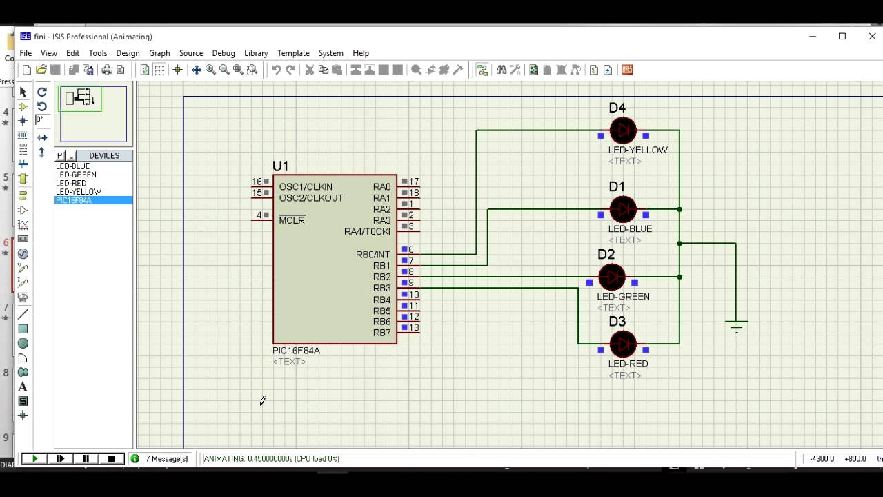 Tuto | Cours 2 : Microcontroleur pic16f84 | darija - YouTube