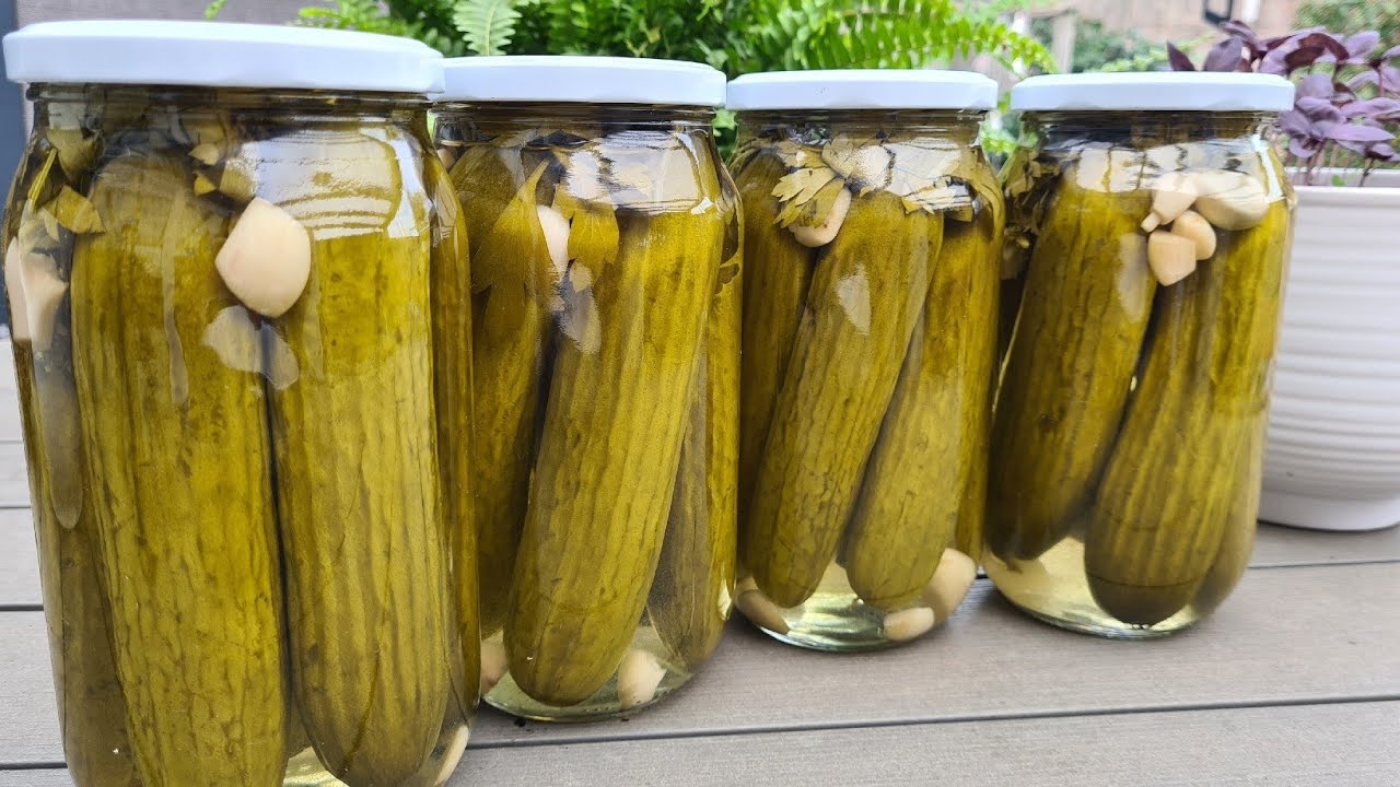 KITIR KITIR Garantili BARLANMAYAN En basit Yöntemle SALATALIK TURŞUSU ...