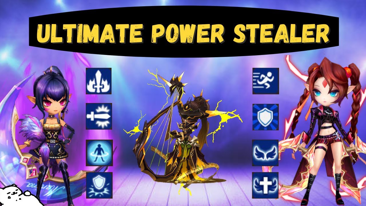 THE ULTIMATE POWER STEALER IN SIEGE?! Martina/Shaina/Triana (MST ...