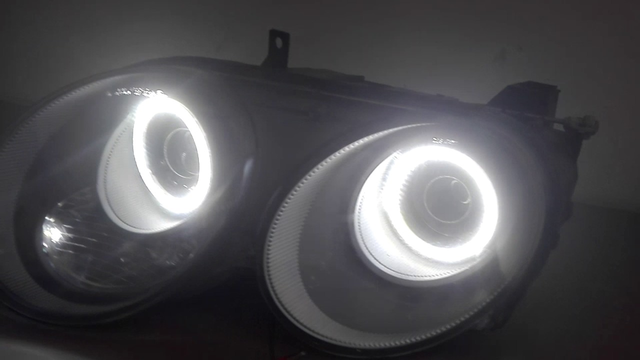 BENTLEY - tuning lamp - przeróbka na Bi-LED - YouTube