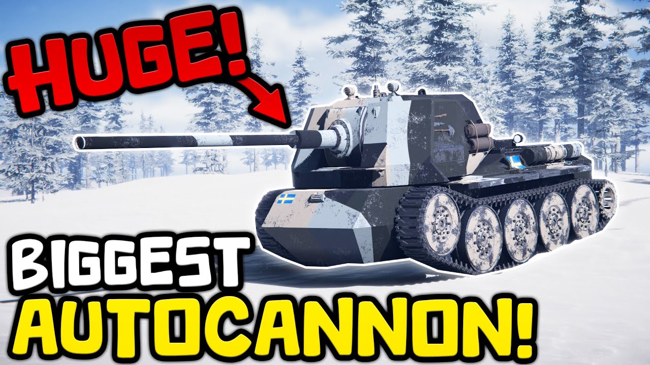 I Built The BIGGEST AUTOCANNON Tank In Sprocket! - YouTube