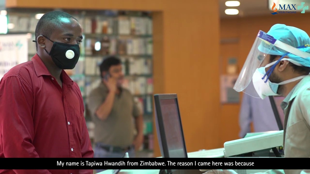 Patient Testimonial - Mr Tapiwa - YouTube