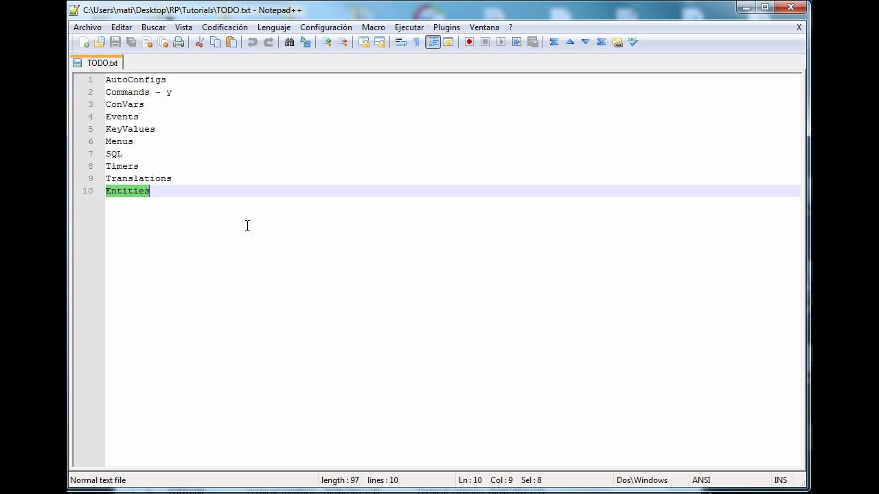 Sourcemod Coding Tutorial Series Future Tutorialsideas Youtube