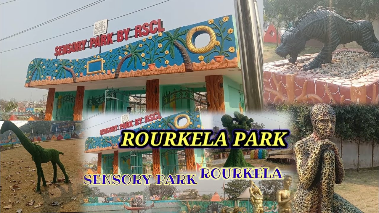Sensory park Rourkela//New Park in Rourkela /Sensory Park | Rourkela ...