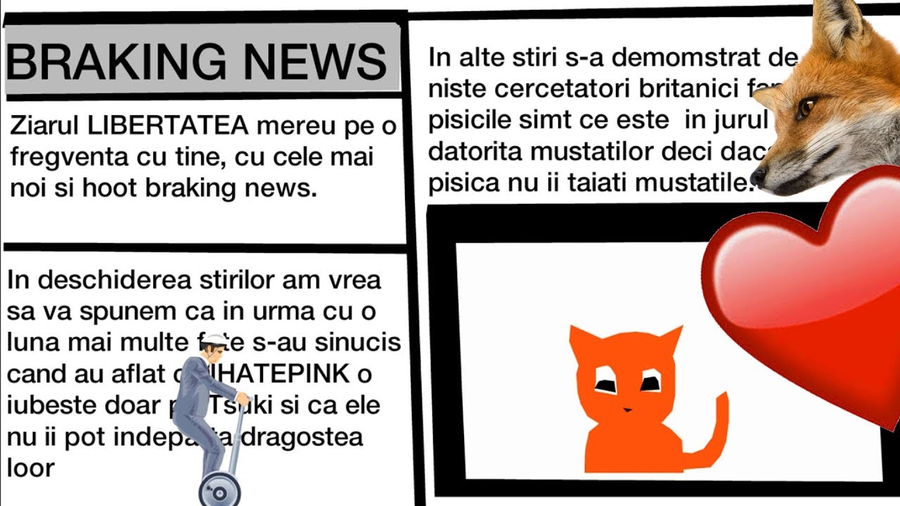 Cel mai smecher ziar! - YouTube