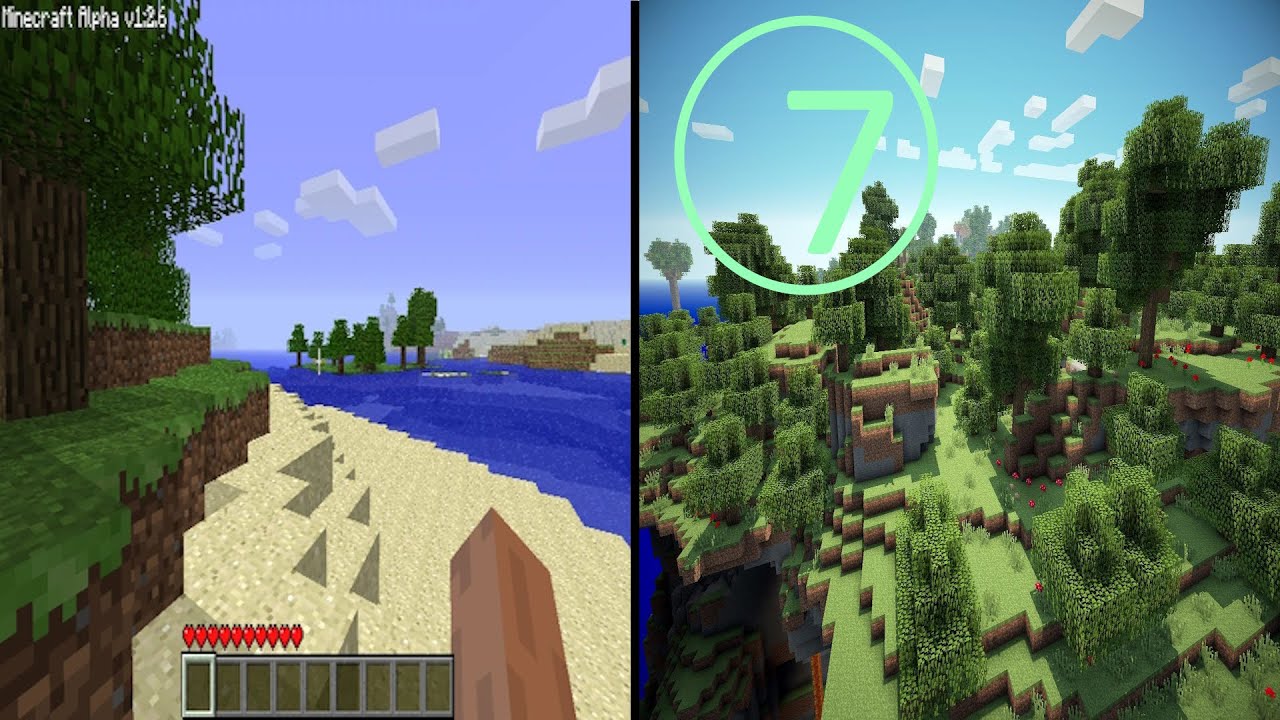 Minecraft but it updates every video (episode 7) - YouTube