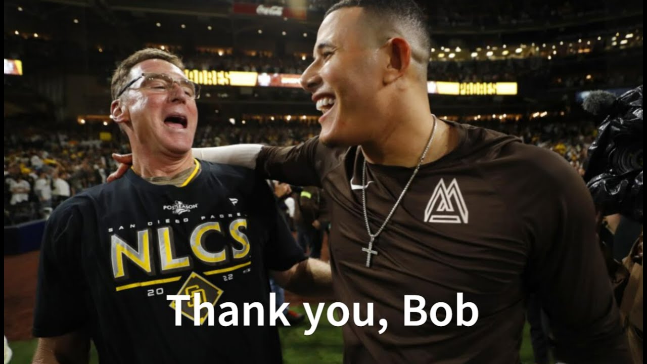 Thank you Bob Melvin - YouTube
