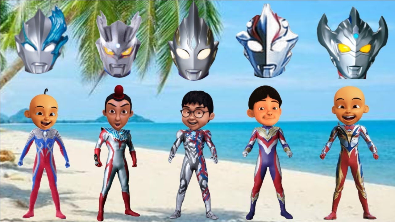 UPIN IPIN JADI ULTRAMAN ZERO,WIKI, BLAZER,TRIGER, NEXUS # ...