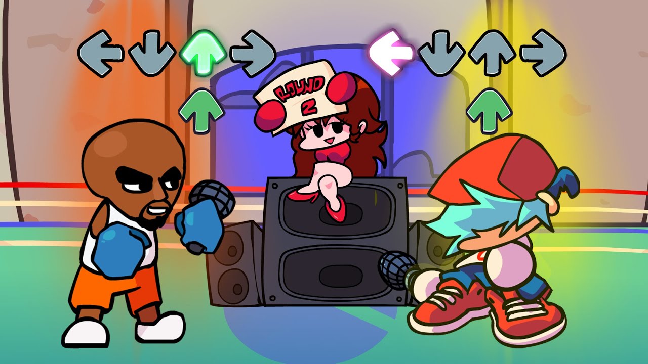 Matt 3.0 RETA a BF a un COMBATE de BOXEO - Friday Night Funkin VS Matt ...