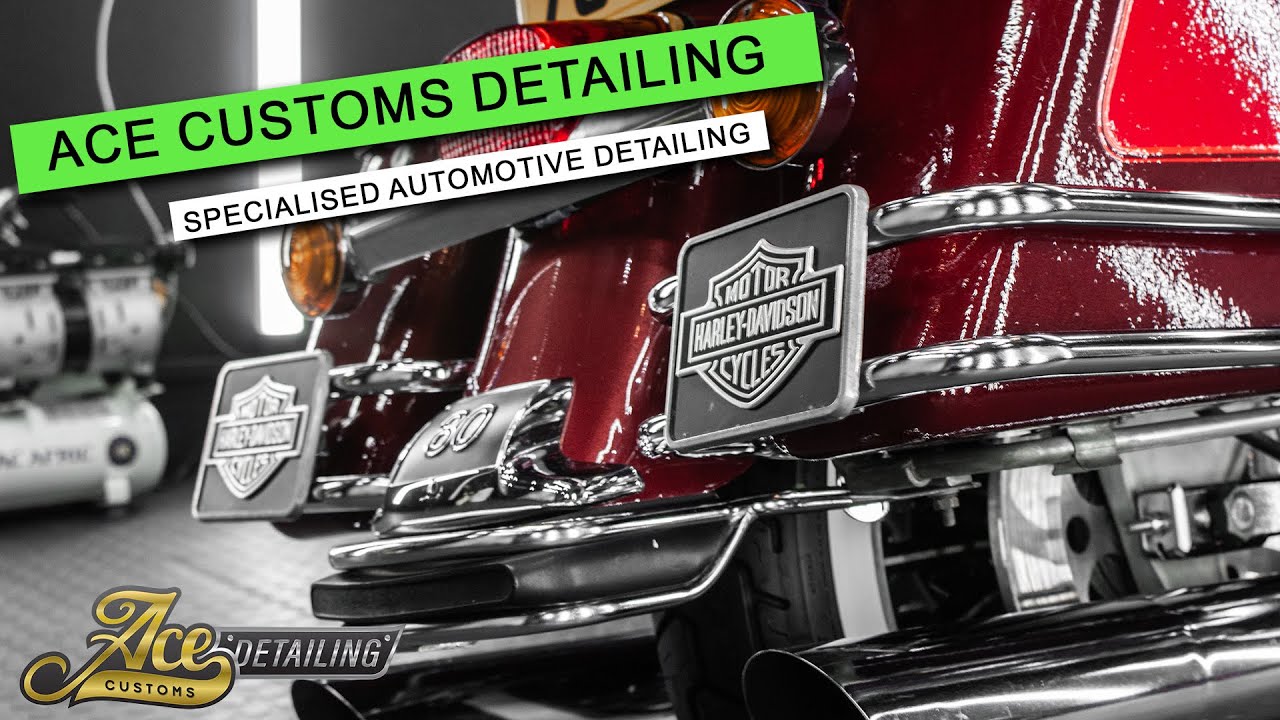 INTRO - Ace Customs Detailing - YouTube