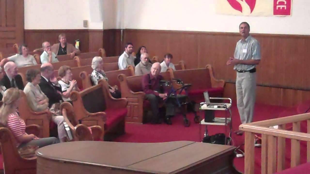 James Leek presenting at Lorain County AGO event 9.28.14 - YouTube