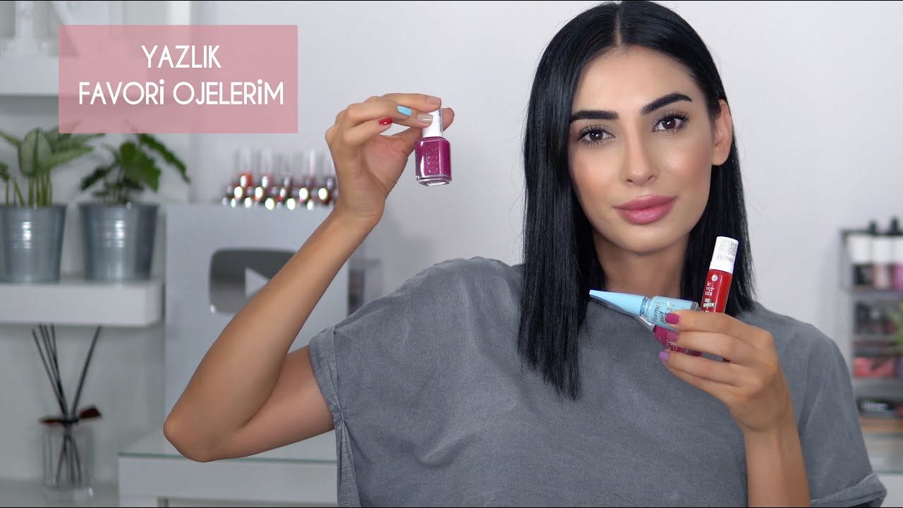 Yazlık Favori Ojelerim 💅🏻 🎨 - YouTube