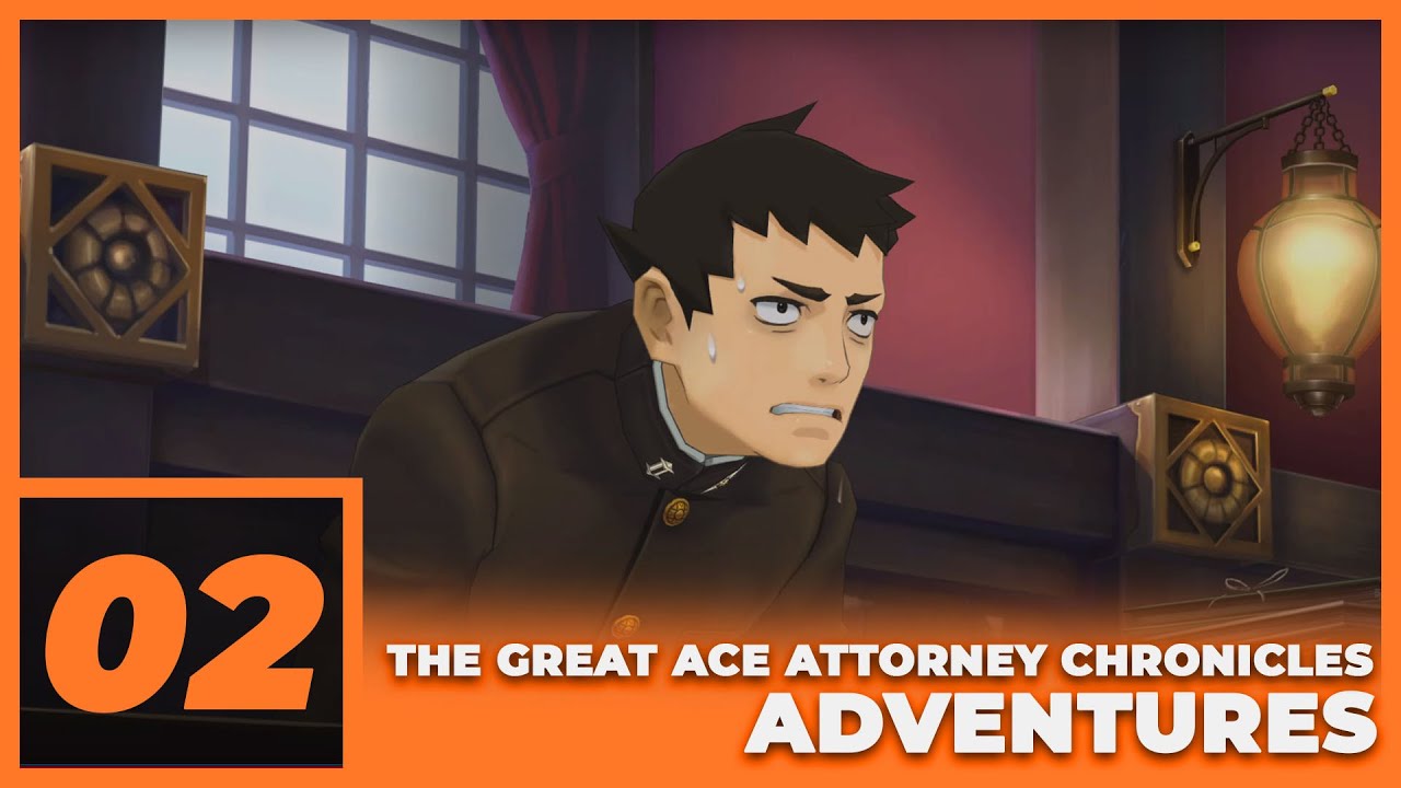 The Great Ace Attorney Chronicles (PS5) - ADVENTURES Episode 1 - PART 2 ...