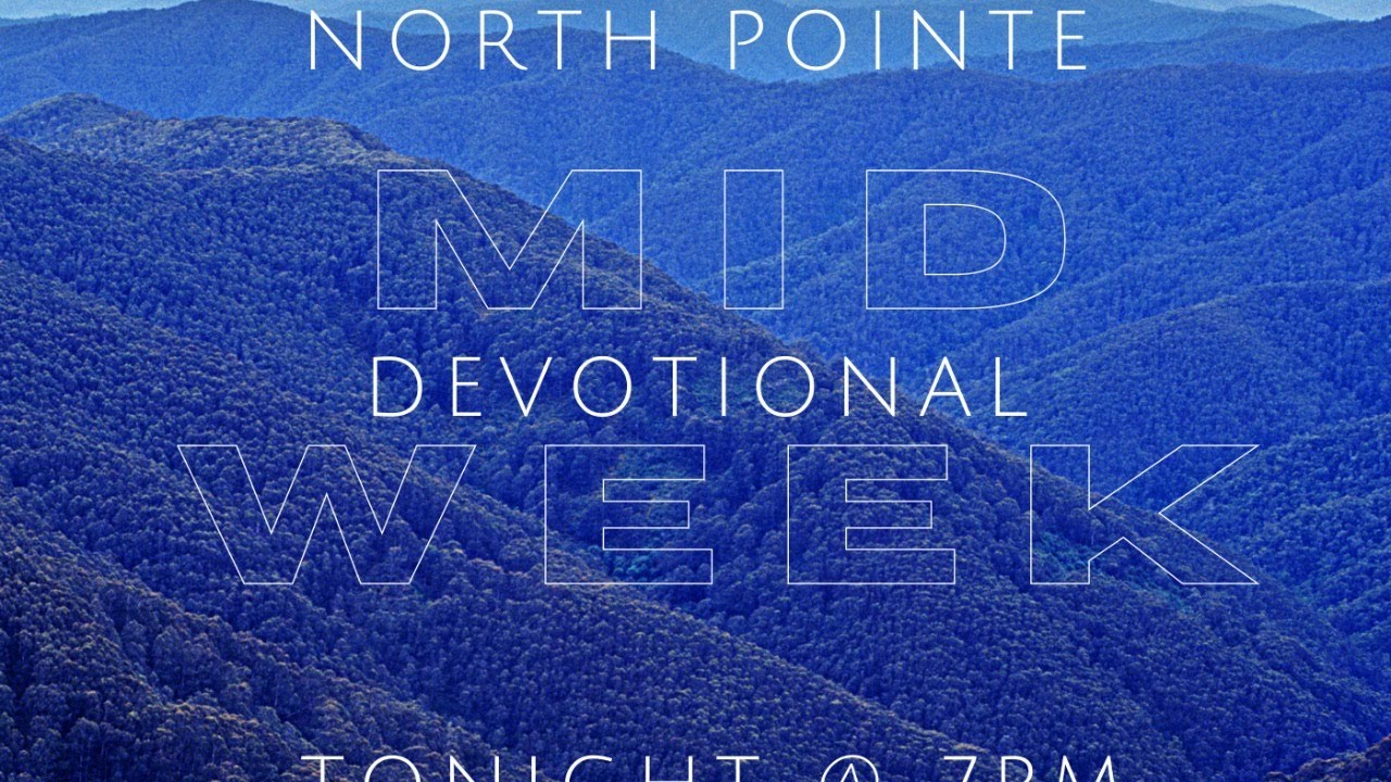 Wednesday Night Devotional // June 3rd - YouTube