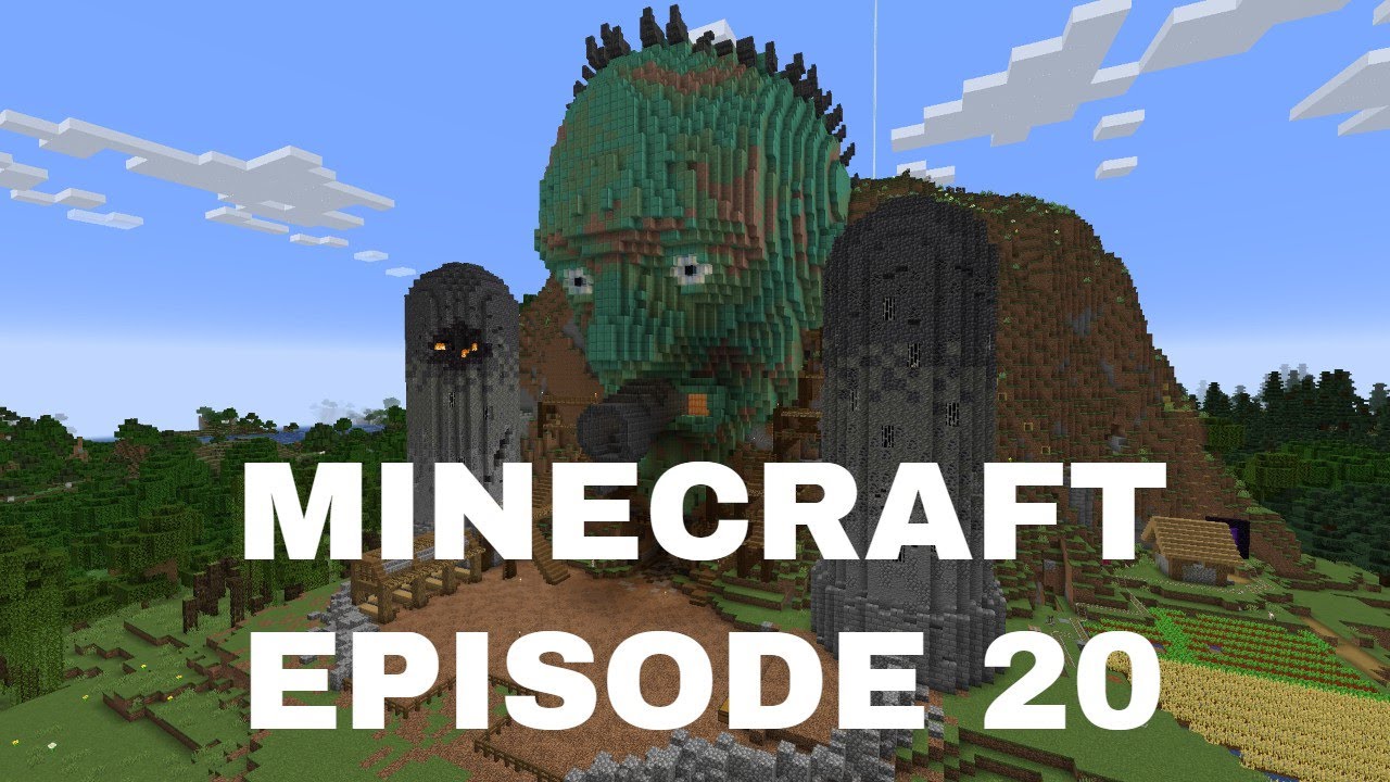 Minecraft Episode 20 - Base Defence Systems - YouTube