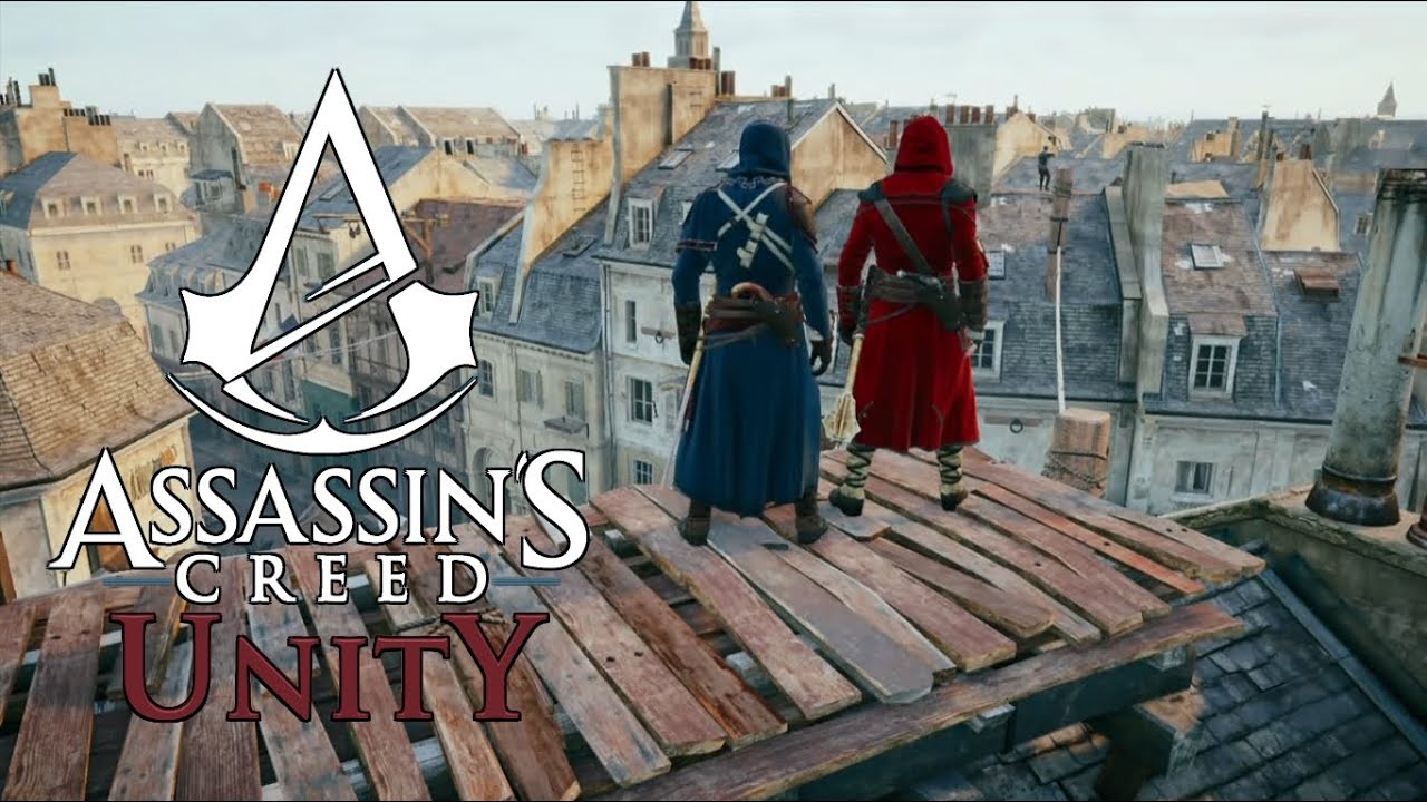 AC: Unity Co-oP [2] SNEAKY ASSASSIN'S! w/ TheApexHound - YouTube