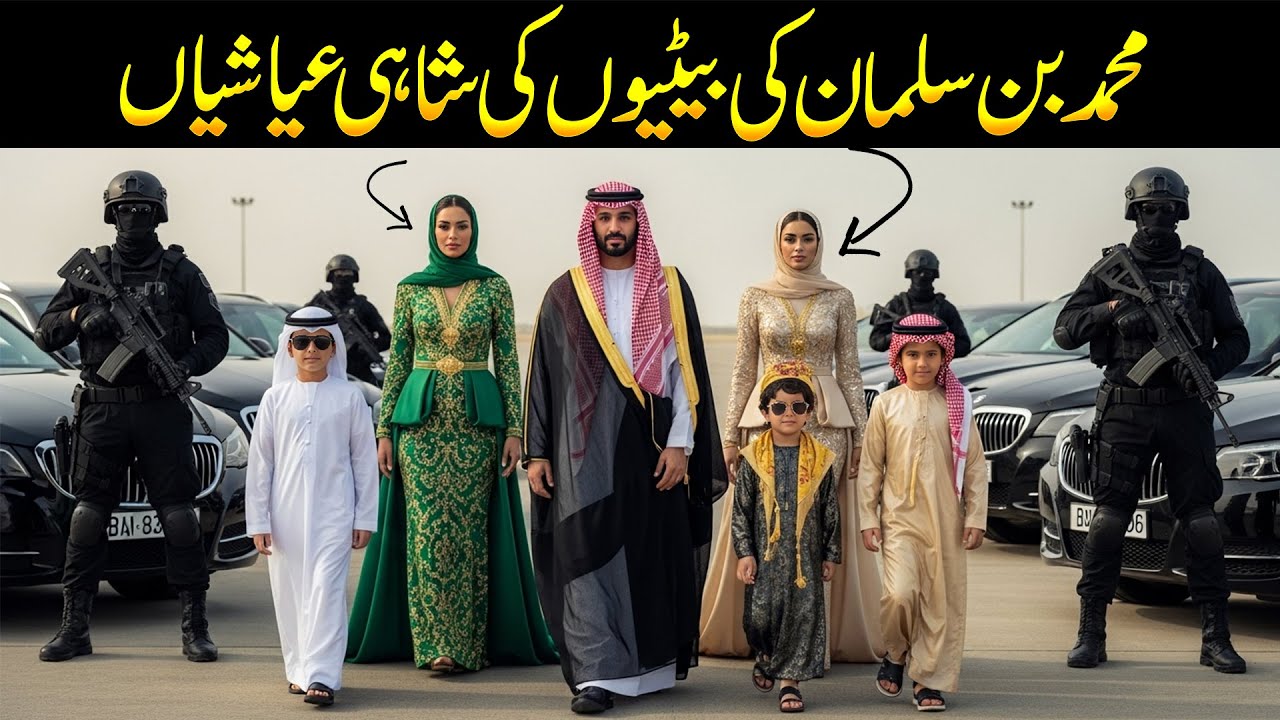 Prince Salman's Daughters The Richest Kids in the World 😨 - YouTube