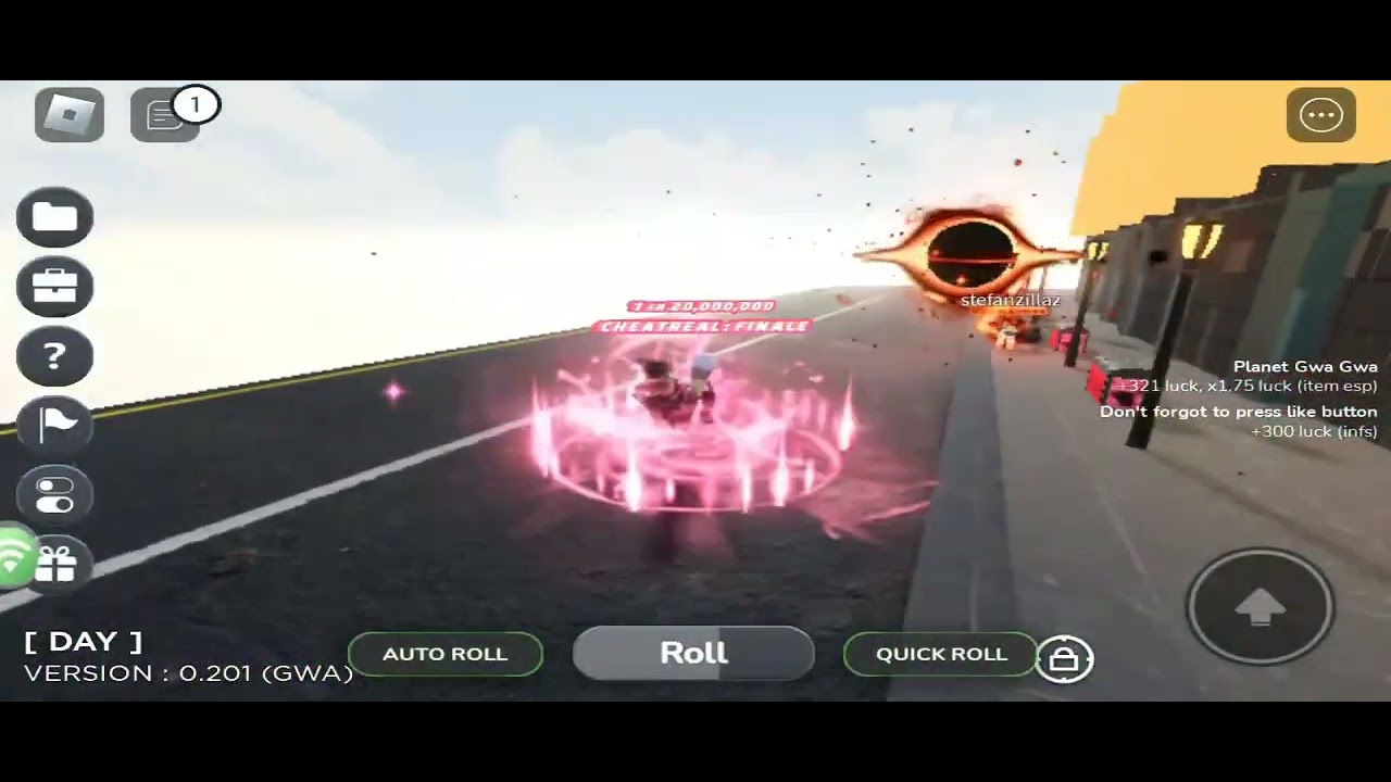 HADE'S RNG - NEW UPDATE / CHEATREAL:FINALE SHOWCASE • CUTCENE - YouTube