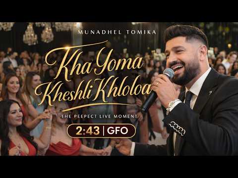 Munadhel Tomika – “Kha Yoma Kheshli Khloloa” LIVE