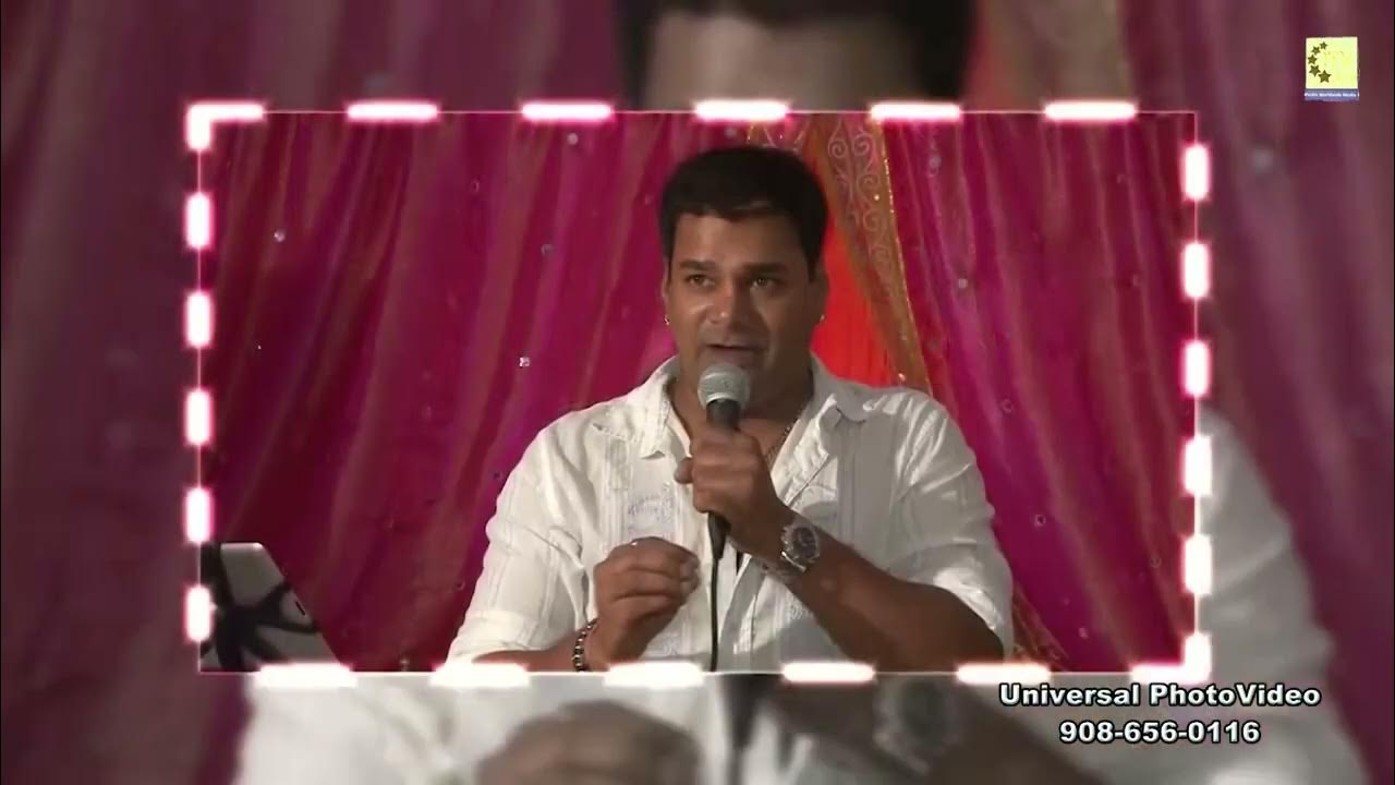 New Jersey's Music Community Mourns Loss of Renowned Singer Rakesh Raj - YouTube