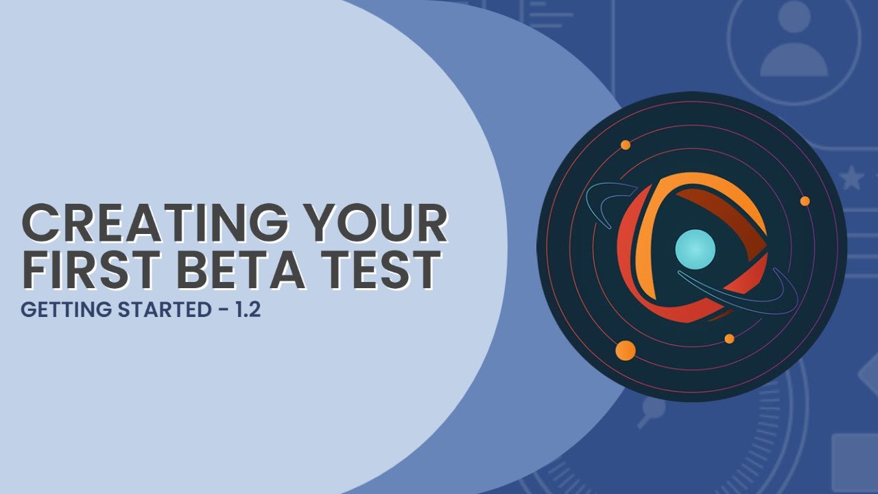 Creating Your First Beta Test | Getting Started with Centercode - YouTube