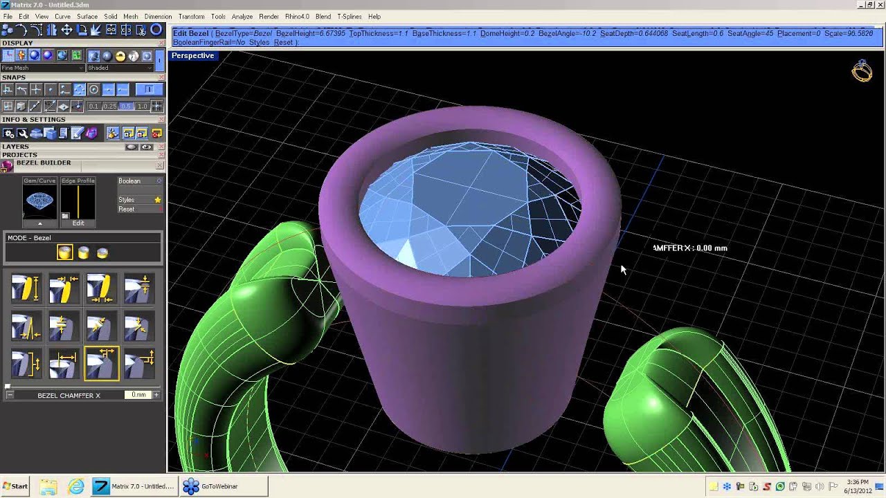 Matrix 7 online demonstration - YouTube