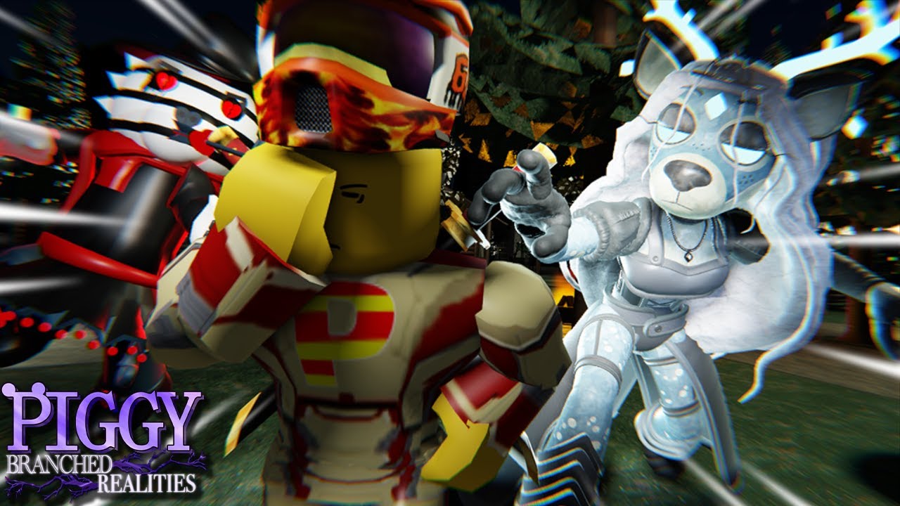 ROBLOX PIGGY: BRANCHED REALITIES DARK CUPID ZIZZY + ELEGANCE SKIN ...