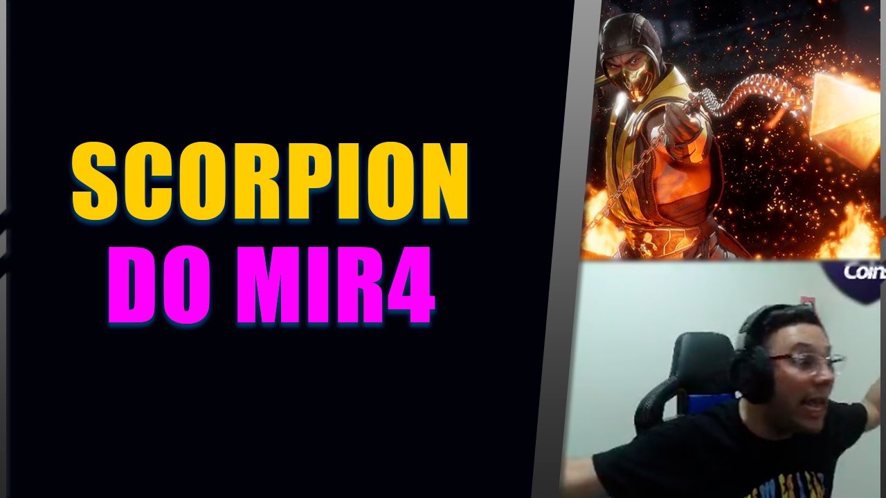 MIR4 - SAMUKA ACHOU O SCORPION DO MIR4 - YouTube