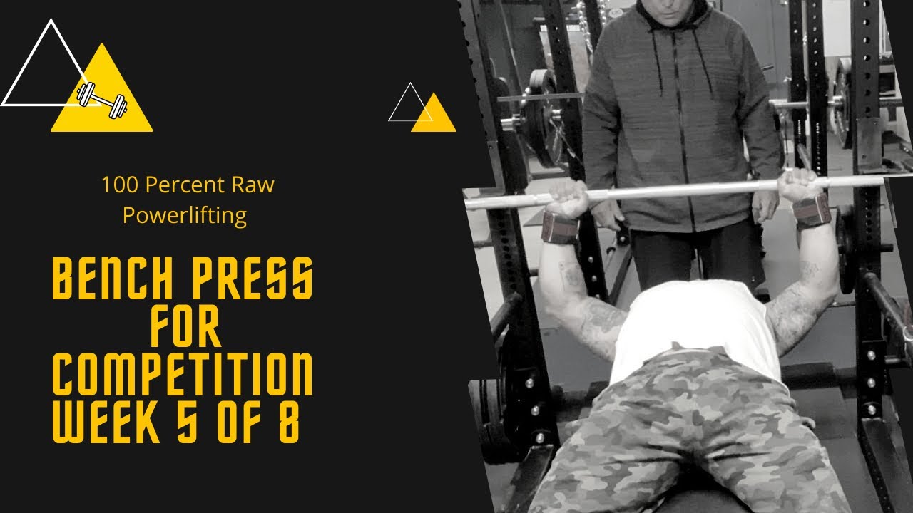300 BENCH PRESS (WEEK 5 OF 8) CLICK LINK FOR FULL VIDEO https://youtu ...