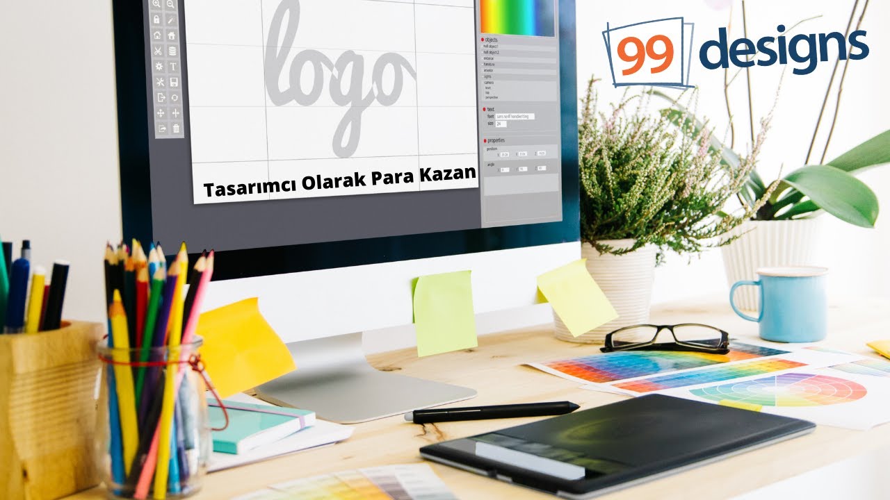 99 Designs ile Tasarımcı Olarak Nasıl Para Kazanılır? 99 Designs ile ...