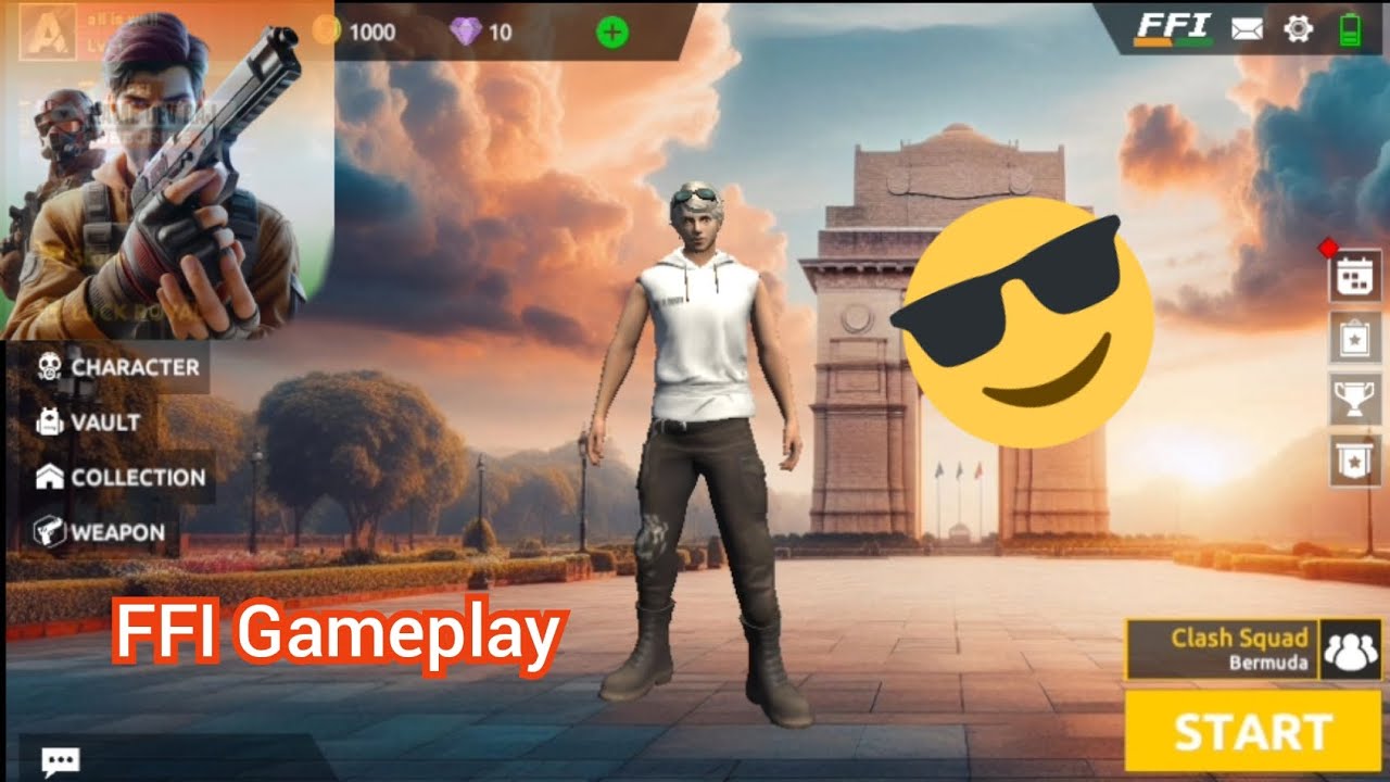 FFI Gameplay | Developer : Game Dev Raj | for Android/IOS - YouTube